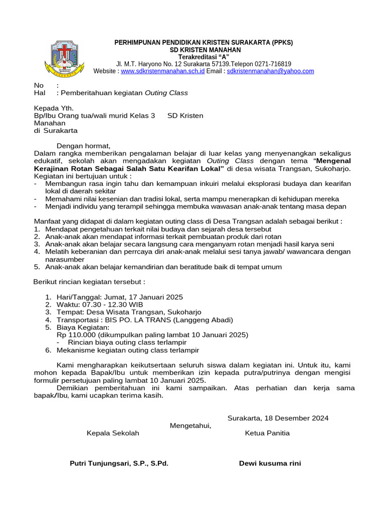 OUTING KLASS 2 SOFIA (1) | PDF