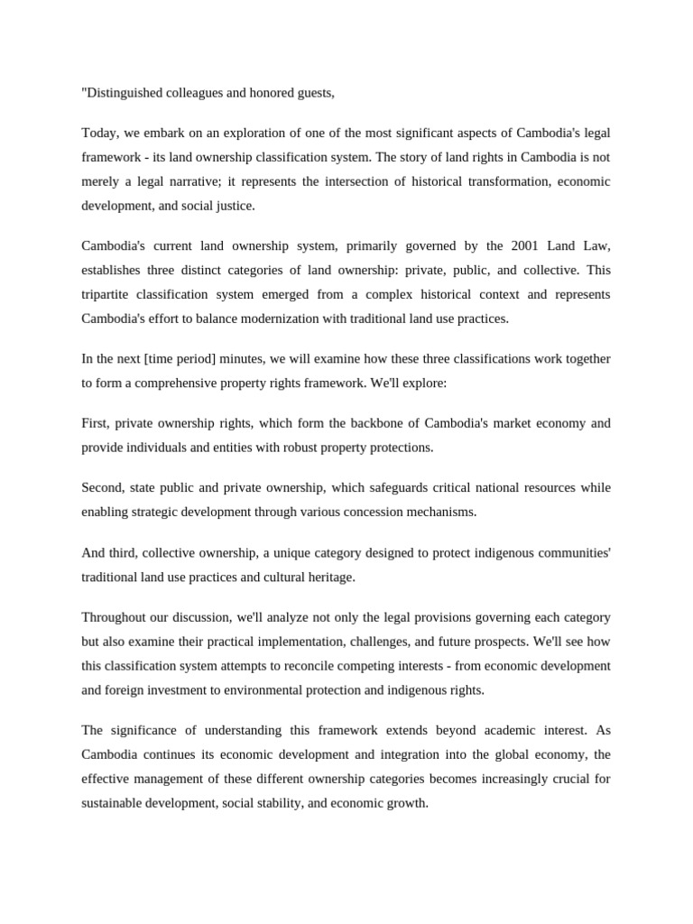 LL Script | PDF | Property | Ownership