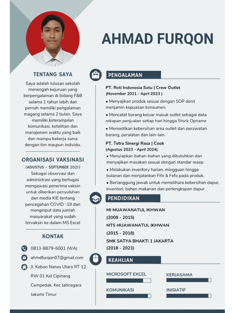 (Cv+Berkas) Af | PDF