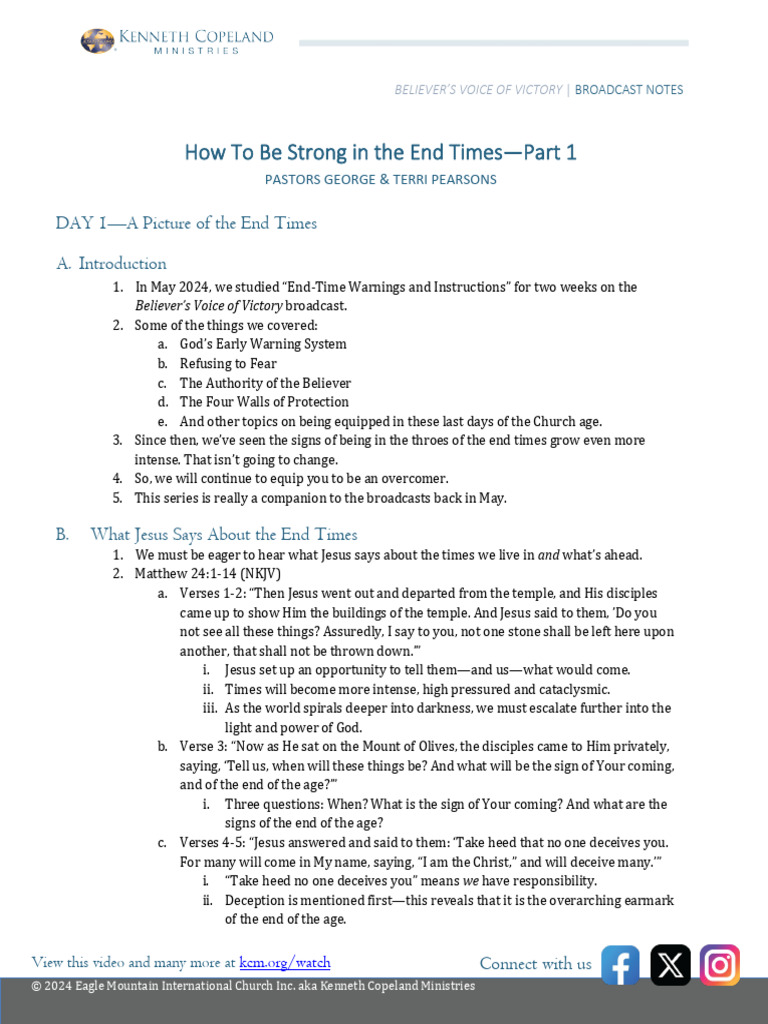 BNT240805 Broadcast Notes George Pearsons Updated Version-Trk-20240731 ...