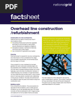 400kV Overhead Line Construction Guide | PDF