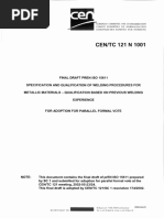 En 1011-1-2009 | PDF | Welding | Construction