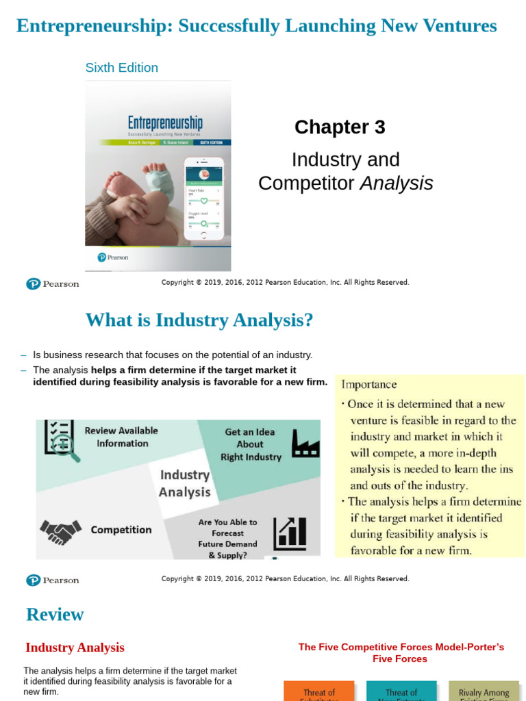 Chapter 3 Industry and Competitor Analysis | PDF | Supply Chain | Prices