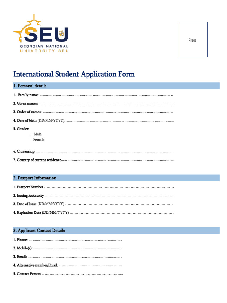 New Application Form 2024 - 2025. | PDF | Master Of Business ...