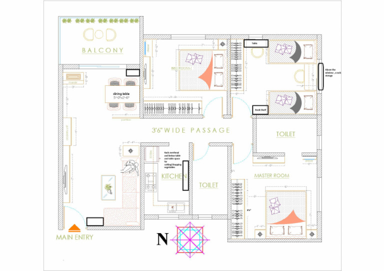 Floor Plan-Model.3 | PDF