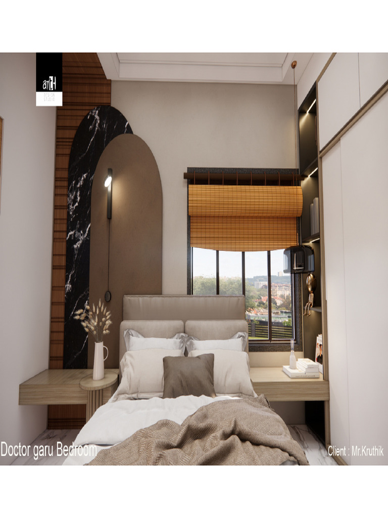 MR Kruthik Bedroom Proposal | PDF