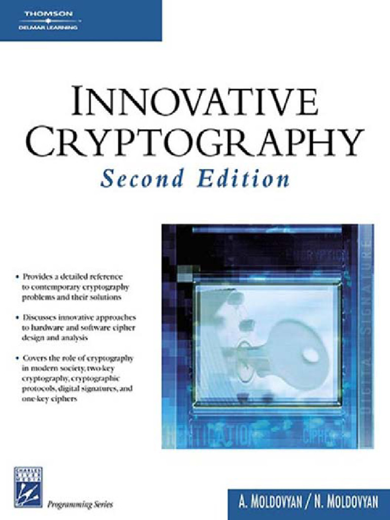 Innovative Cryptography | PDF | Cryptography | Cryptanalysis