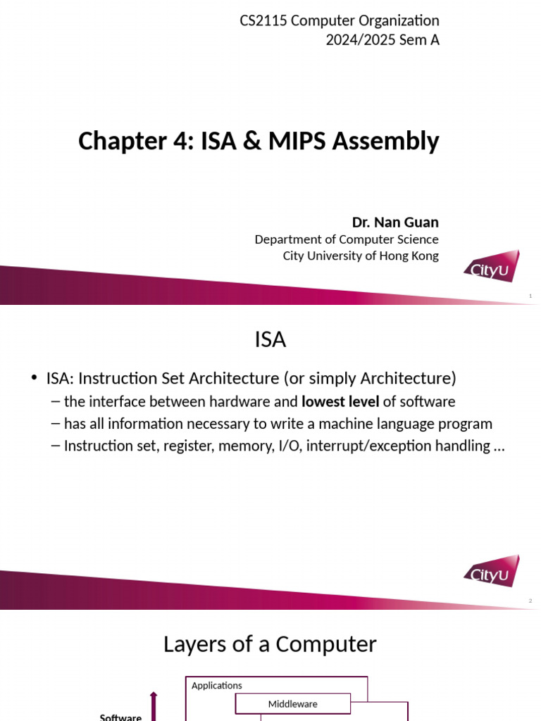 chapter-4 | PDF | Bit | Central Processing Unit