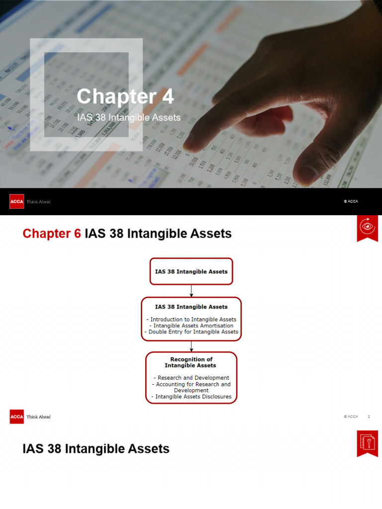 Chapter 4 IAS 38 Intangible Assets | PDF | Intangible Asset | Expense