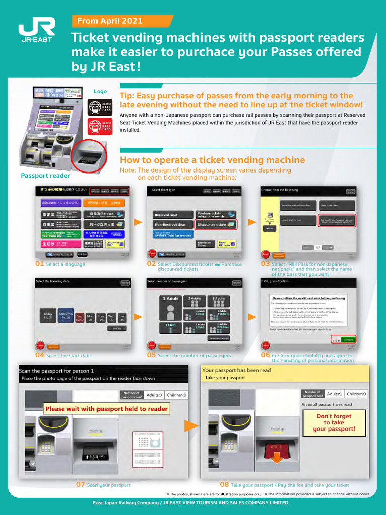 Passport Operation e (1) | PDF | Public Transport | Rail Transport