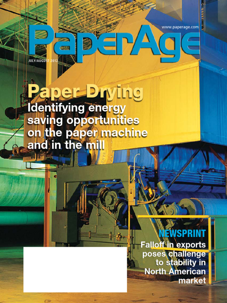 PaperAge JulyAugust2012 | PDF | Paper