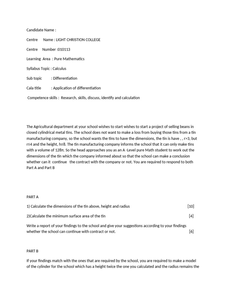 Alevel Maths 1 | PDF