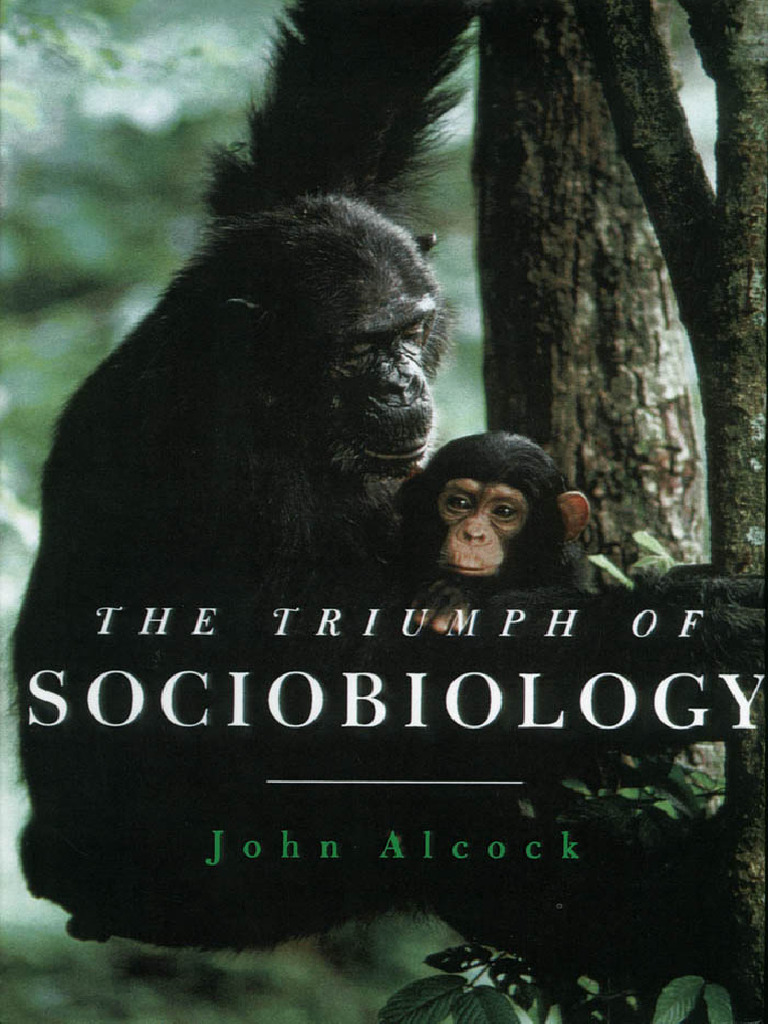 The Triumph of Sociobiology (Z-Lib - Io) | PDF | Sociobiology | Evolution