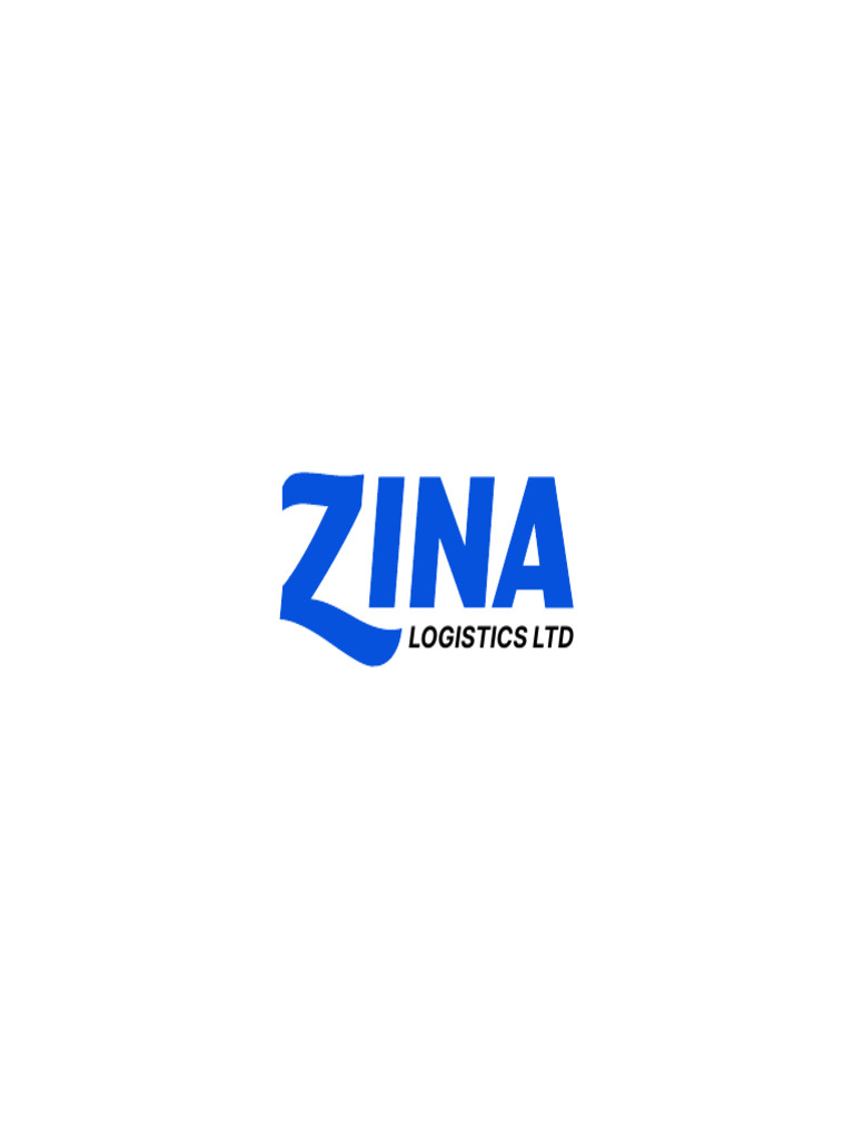 Zina Logistics LTD (2024) | PDF