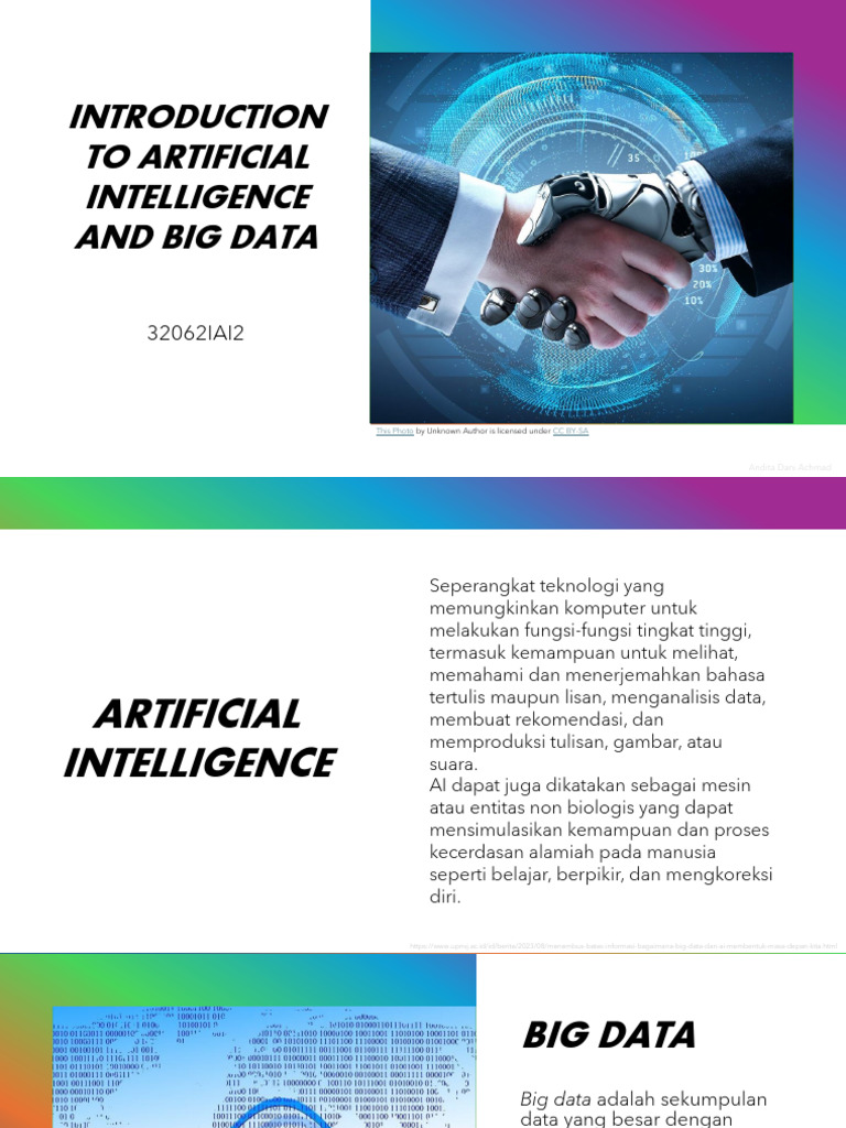 01 Introduction to Artificial Intelligence and Big Data | PDF