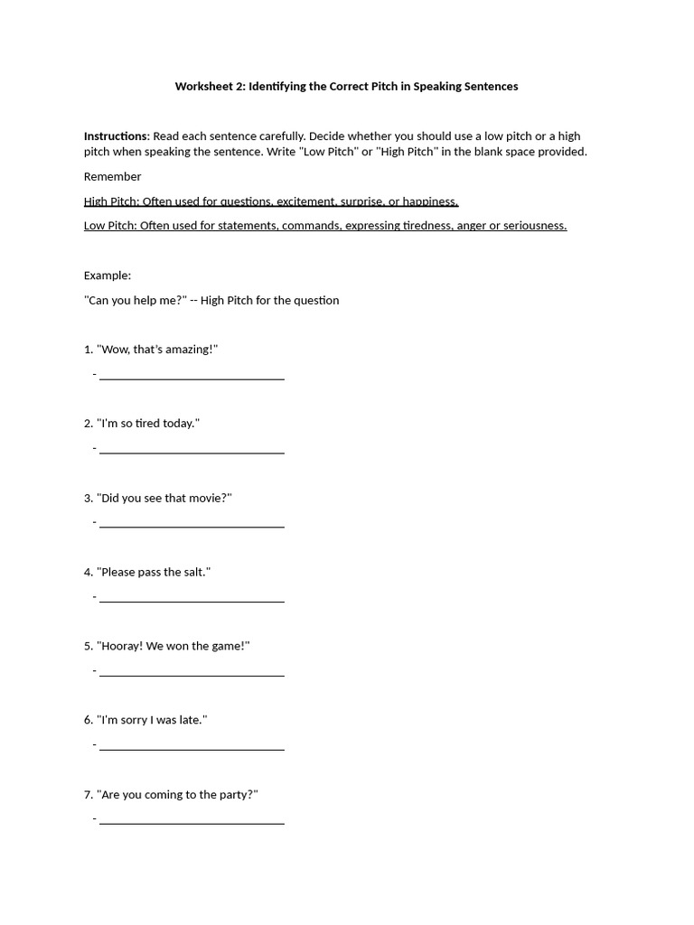 Change of Pitch | PDF
