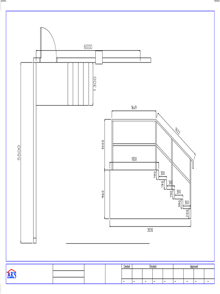 Denah Existing | PDF