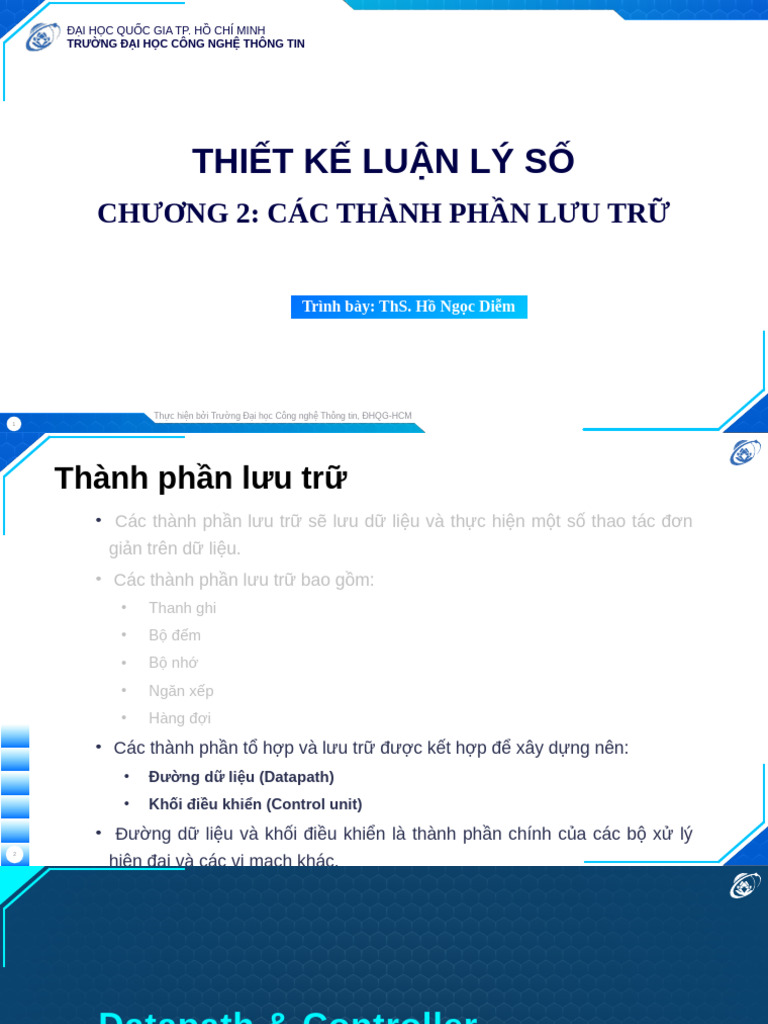 CE118 - Chuong2.2 - Duong Du Lieu - Khoi Dieu Khien | PDF