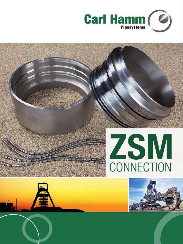 ZSM Connection: Efficient Pipe Solutions | PDF | Pipe (Fluid Conveyance ...