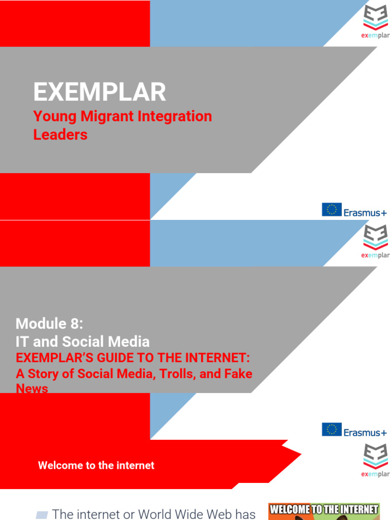 IO1 M8 Unit 8.1. Presentation ExemplarsGuideToTheInternet EN | PDF | Internet | Human Communication