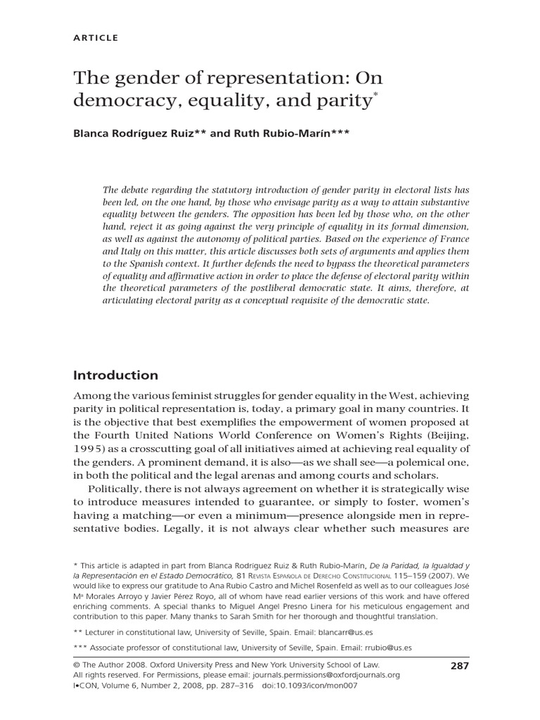 Ruiz 2008 | PDF | Democracy | Political Ideologies