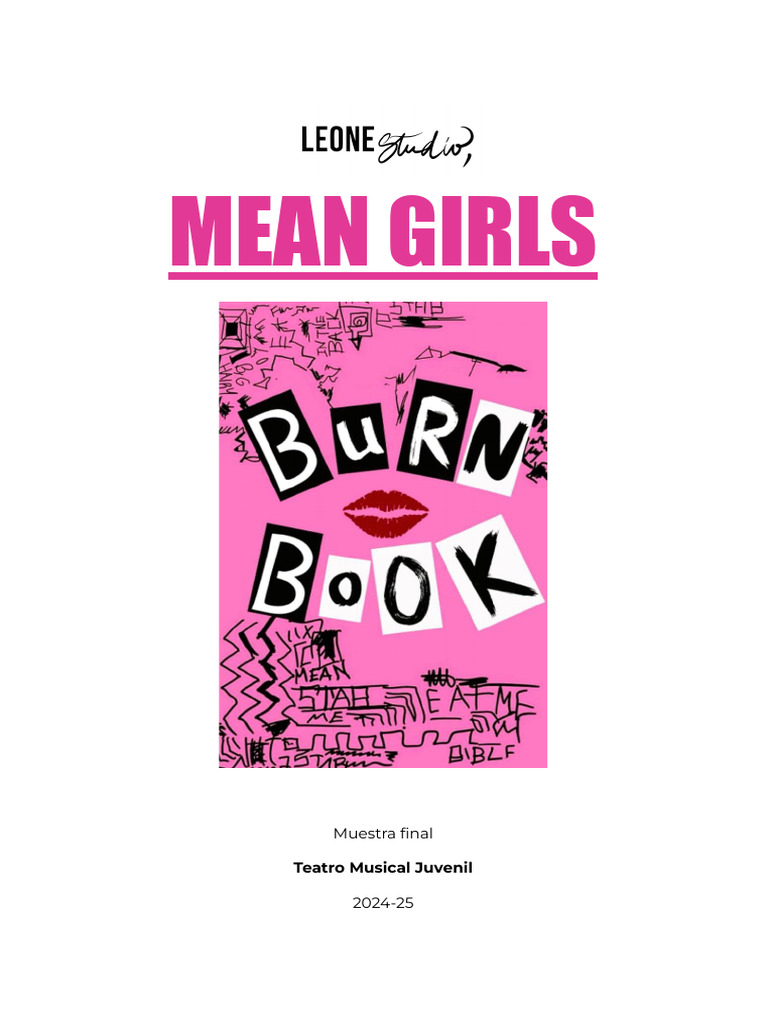 Guion del Musical "Mean Girls" | PDF
