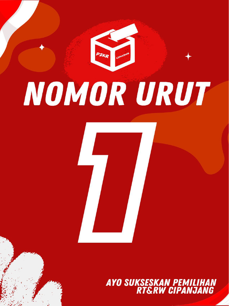 nomor urut | PDF
