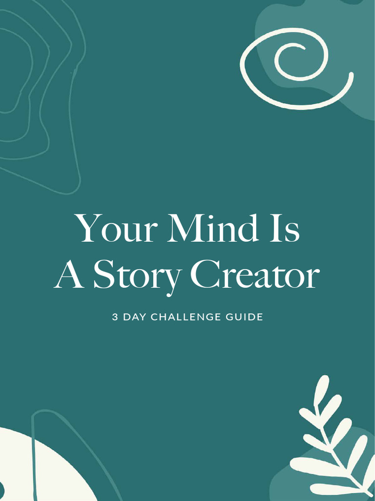 3 Day Challenge Guide | PDF | Psychological Concepts | Psychology