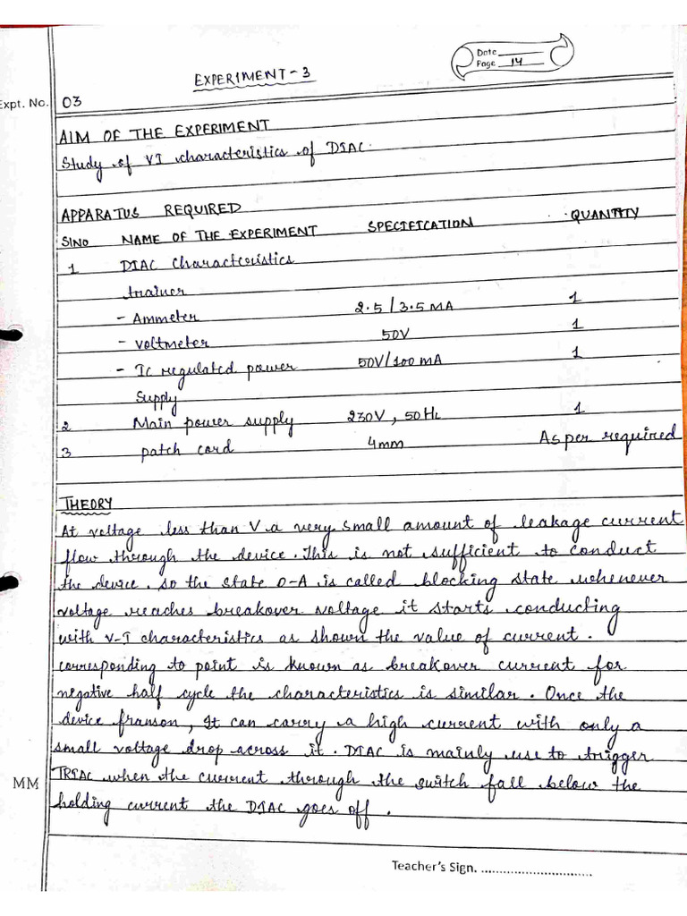 Pe Lab Exp - 3 | PDF