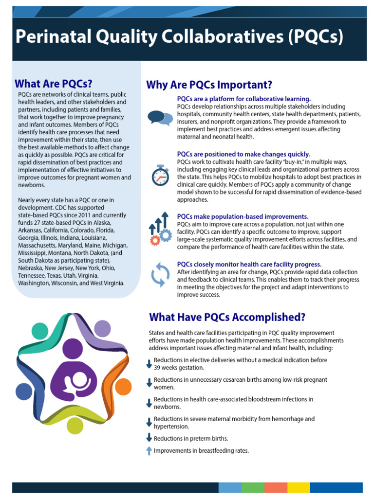 perinatal-quality-collaboratives-PQCs | PDF | Maternal Death | Maternal ...
