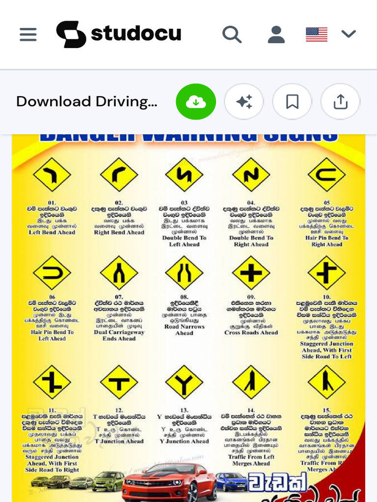 Download Driving Licence Exam Questions and Answe… | PDF