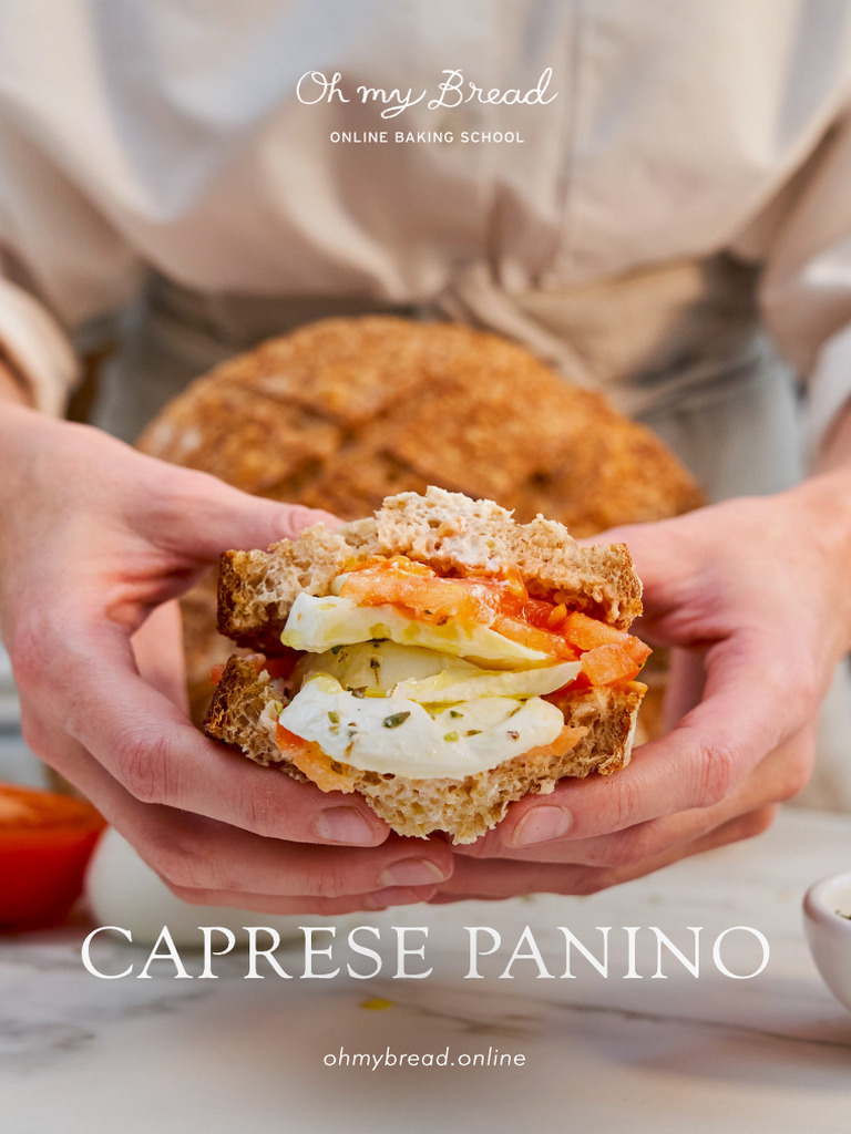 Caprese Panino | PDF