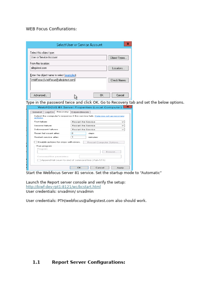 WEB Focus Confiurations | PDF | Java (Programming Language) | Command Line Interface