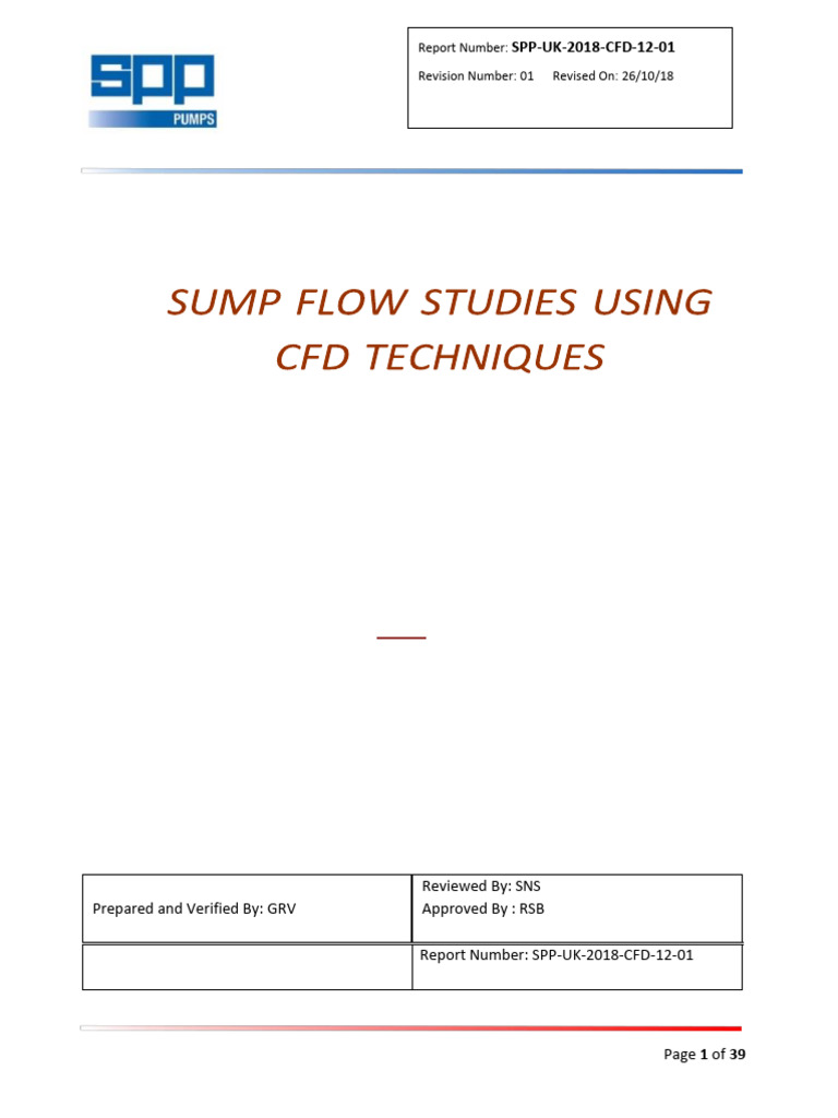 CFD Analysis for Sebalang Power Plant | PDF | Computational Fluid ...
