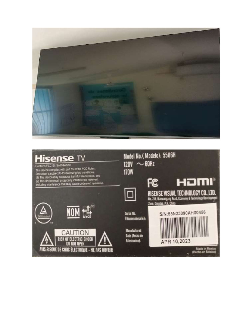 Foto Televisor Smart Hisense-1 | PDF