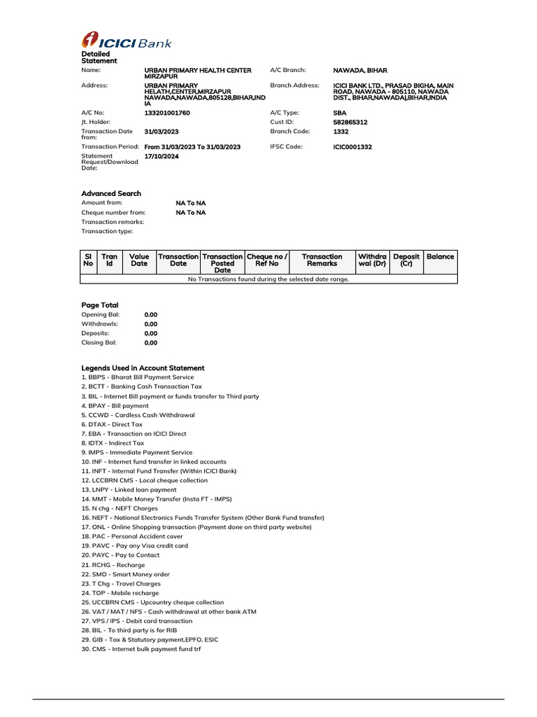 DetailedStatement (2) | PDF | Payments | Banks
