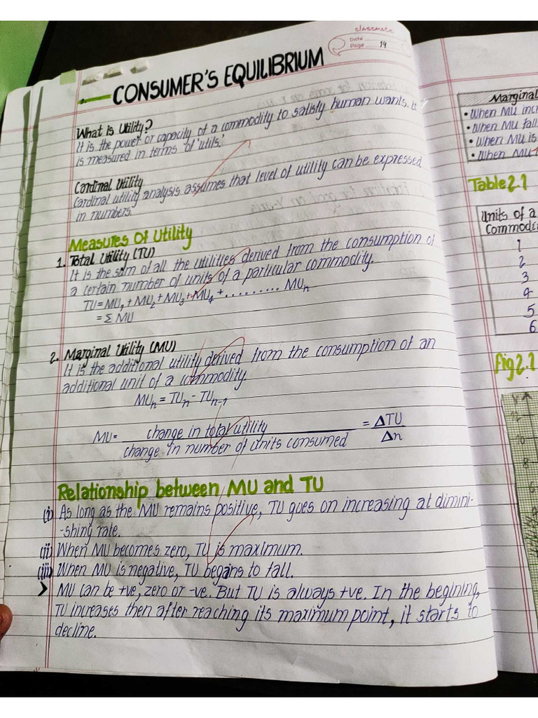 Consumer Equilibrium | PDF
