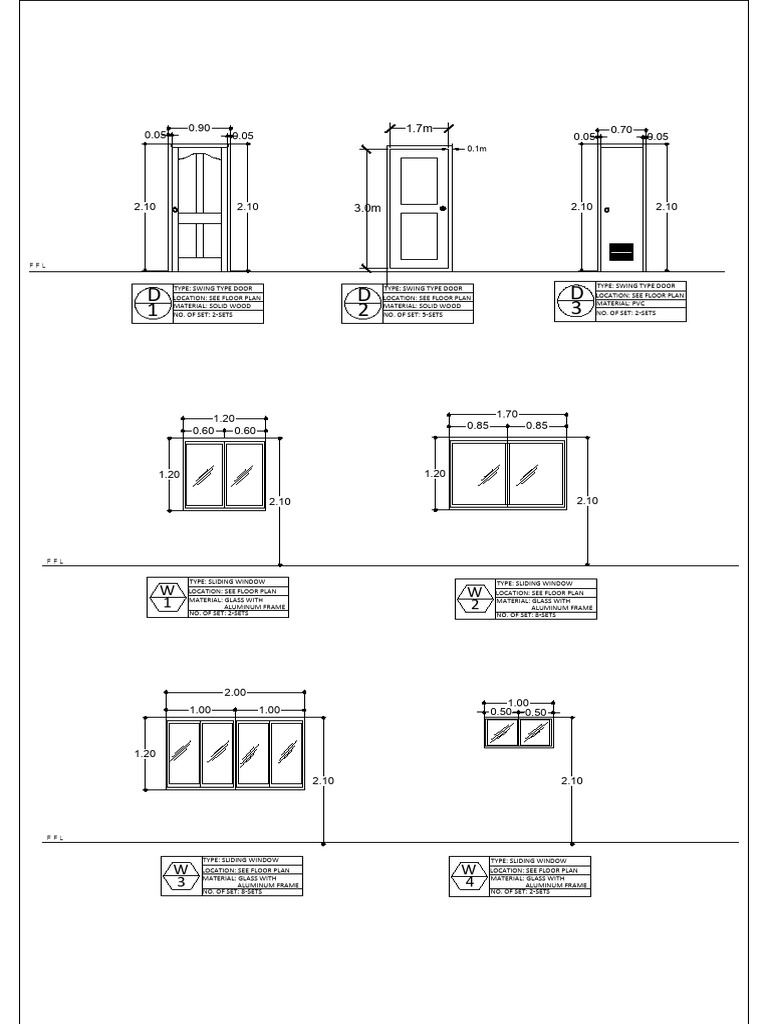 Doors | PDF | Window | Door