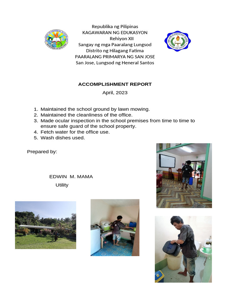 Accom. Report - Utility | PDF