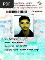 How To Read A Mexican Voter Card | PDF | Mexico | Access Control