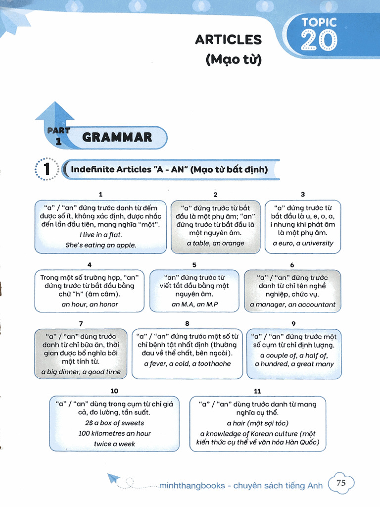 Topic 20. M o T | PDF