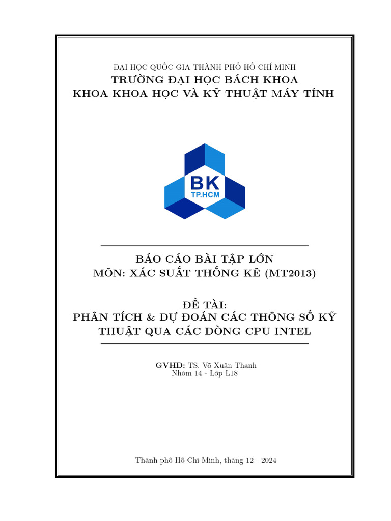 BTL XSTK | PDF