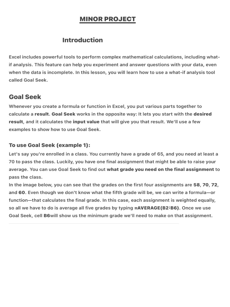 MINOR PROJECT | PDF | Function (Mathematics)