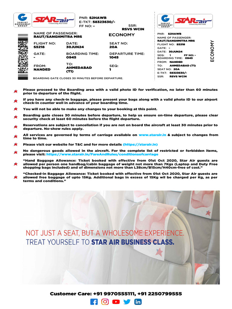 Boarding Pass Ned Ahd | PDF | Baggage | Transport