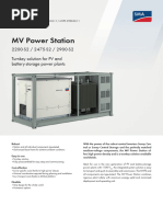 MV Turnkey Solution Overview | PDF | Transformer | Power Engineering