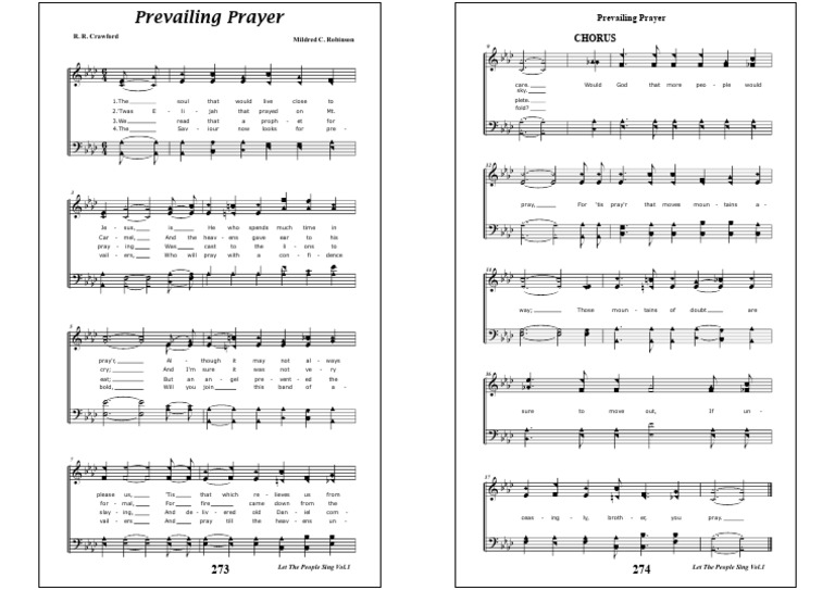 Prevailing Prayer | PDF | Prayer