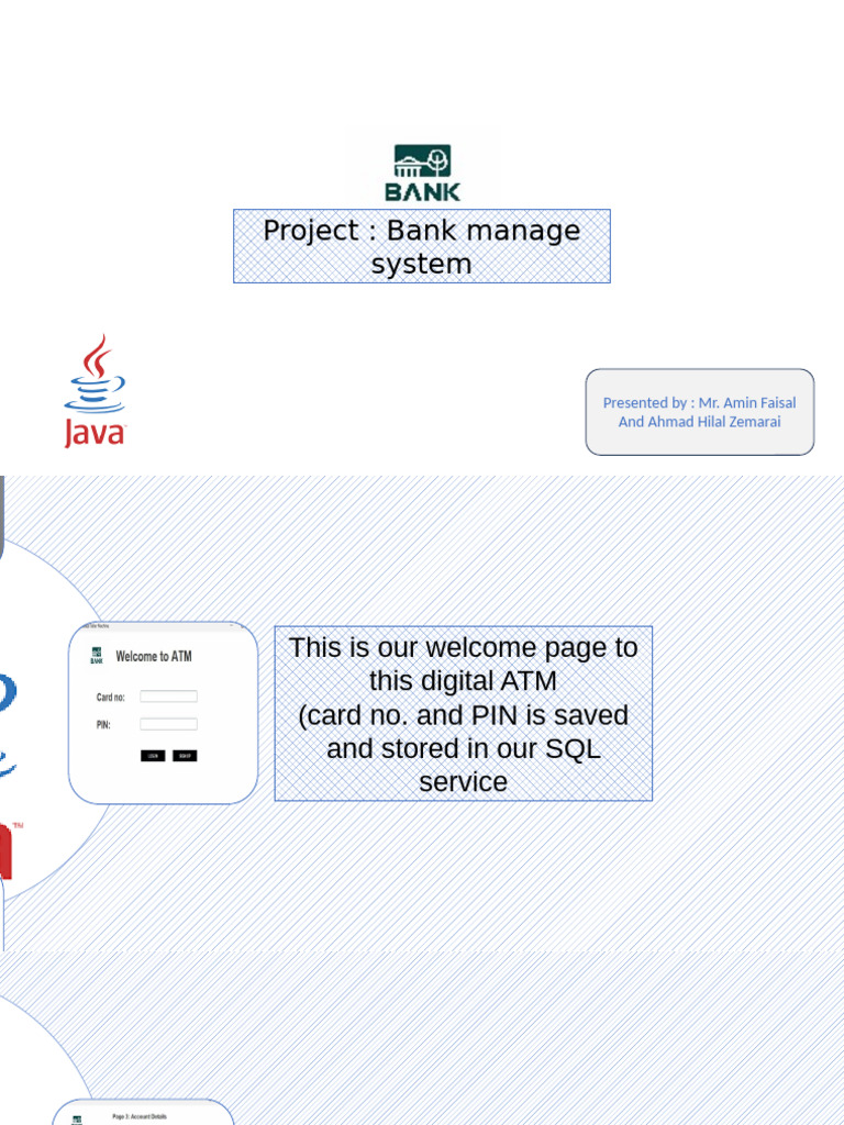 bankmanagementsystem | PDF