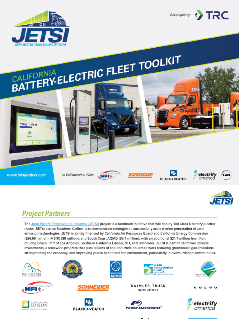 California Electric Truck Deployment Guide | PDF | Electric Car | Vehicles