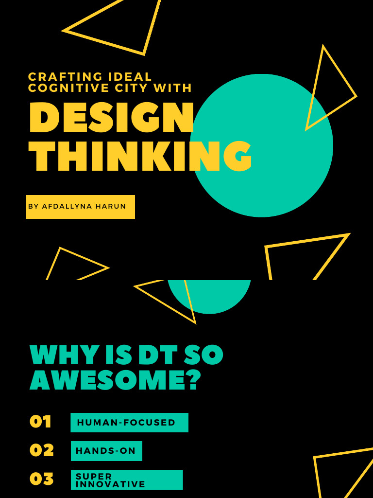Design Thinking Handbook (Empathy - Define) | PDF | Design Thinking ...