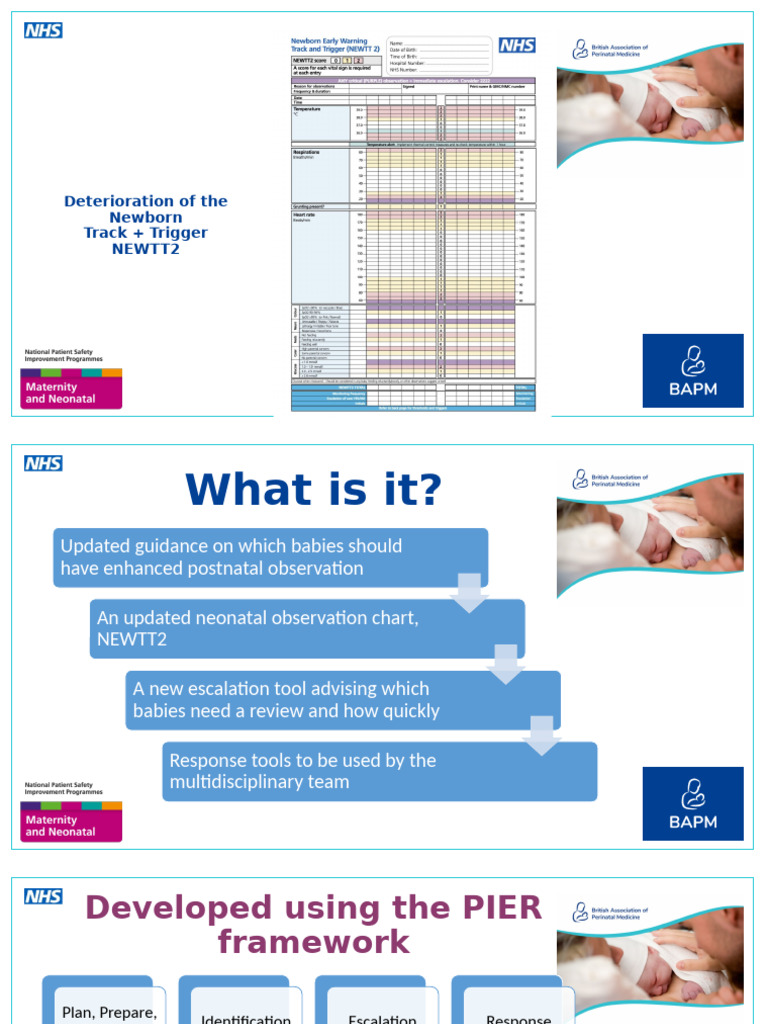 Updated 4 Oct 2023 Deterioration of The Newborn-NEWTT2 Slides For ...